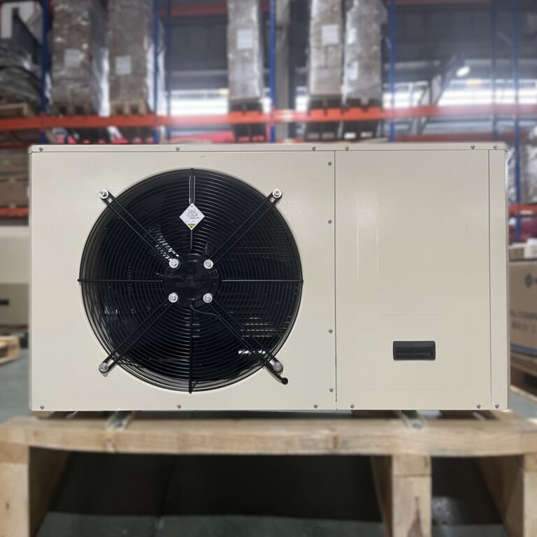 Box-Type Air Cooled Condenser with Φ450 Fan – High Heat Exchange ...