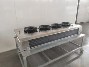 Dual discharge-Slim type unit coolers widely used in small or medium ...