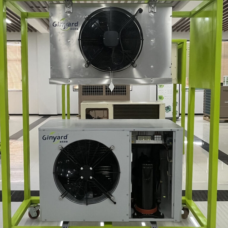 Complete cold storage source 1.4HP-30HP Scroll compressor condensing ...