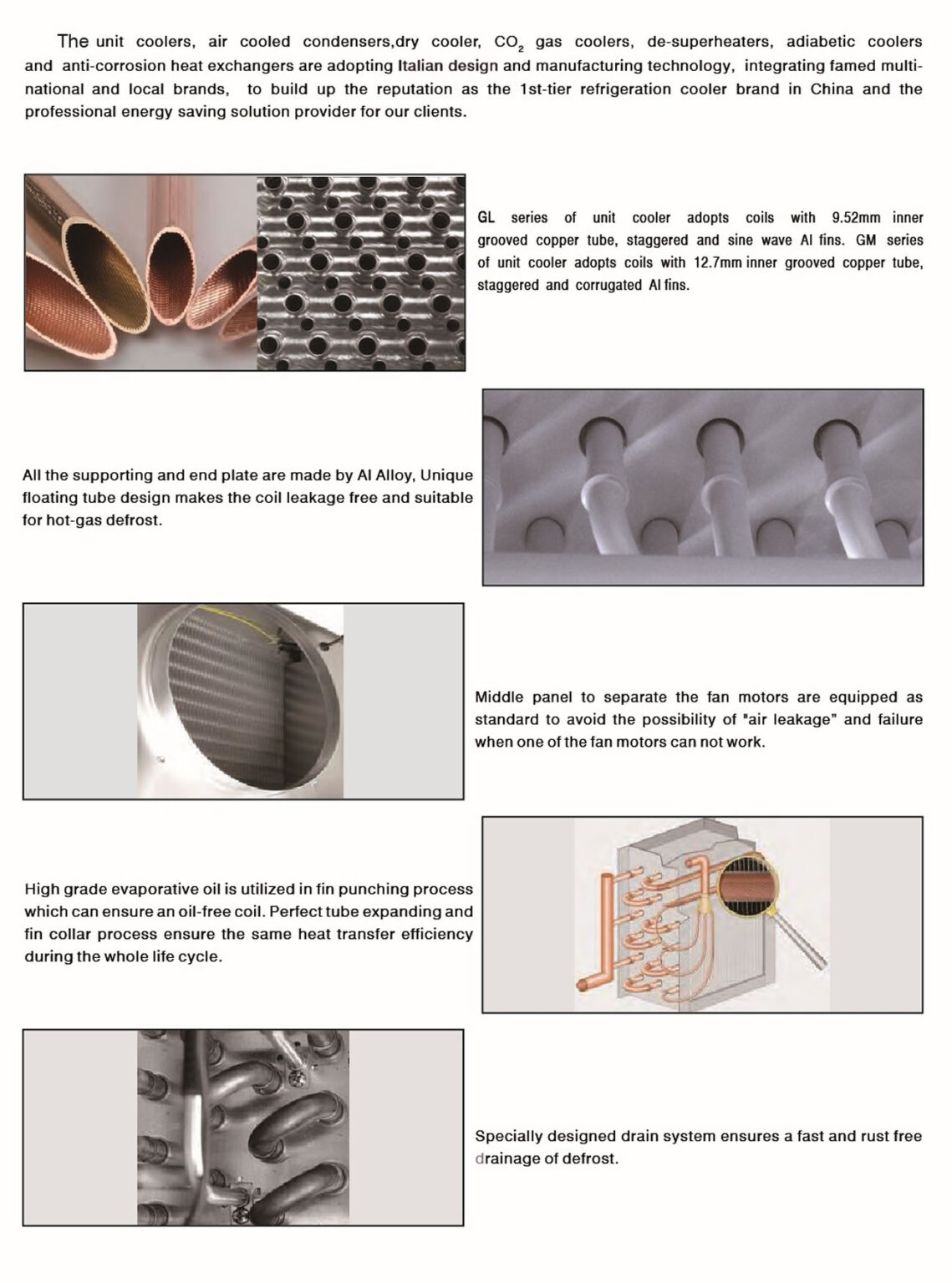 Unit Cooler - China Evaporator, Condenser, Condensing Unit Suppliers ...