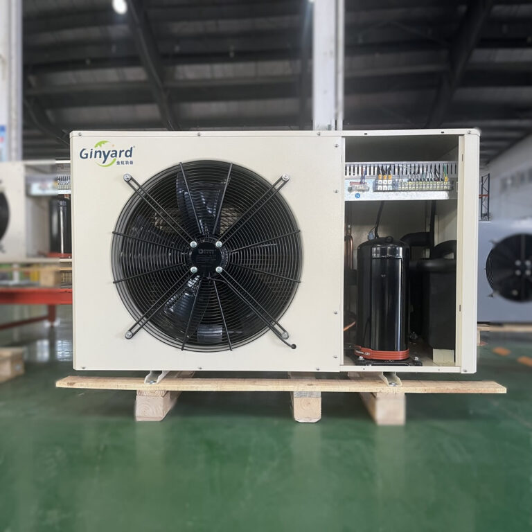 Box-Type Air Cooled Condenser with Φ450 Fan – High Heat Exchange ...